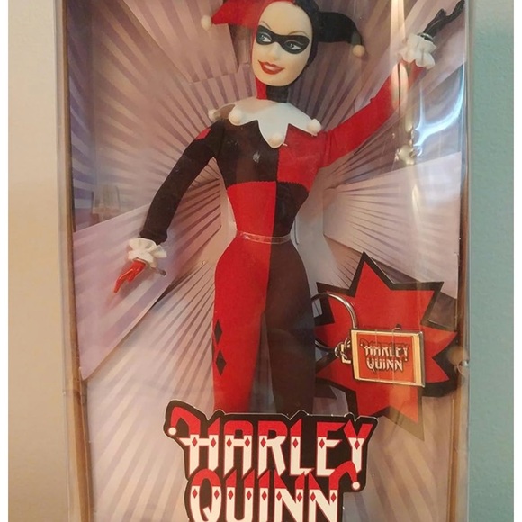 Mattel | Toys | Barbie Dc Comics Harley Quinn Doll 205 Mattel H766 ...